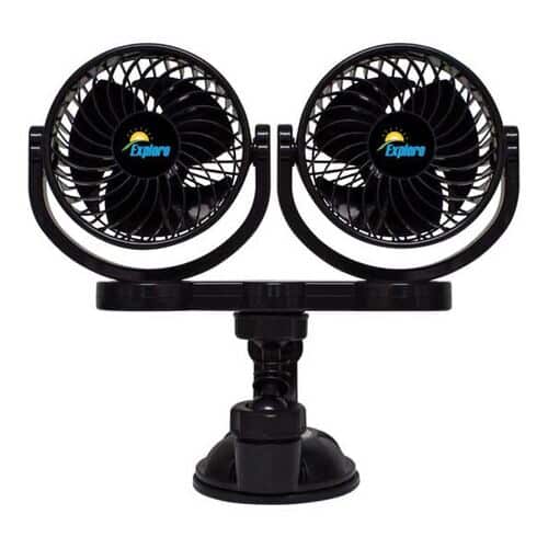 12V caravan fans to cool your next summer camping trip