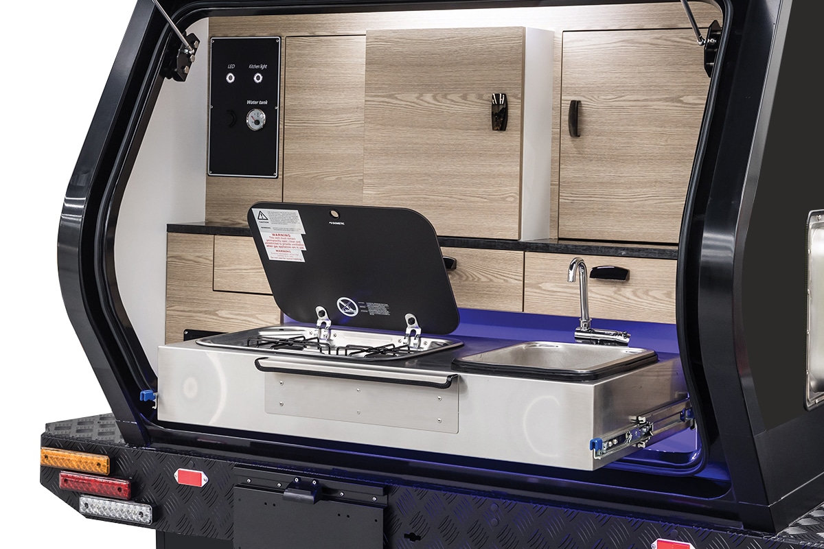 Pod campers specs battle: Lumberjack Enfield vs Jayco JPOD-X