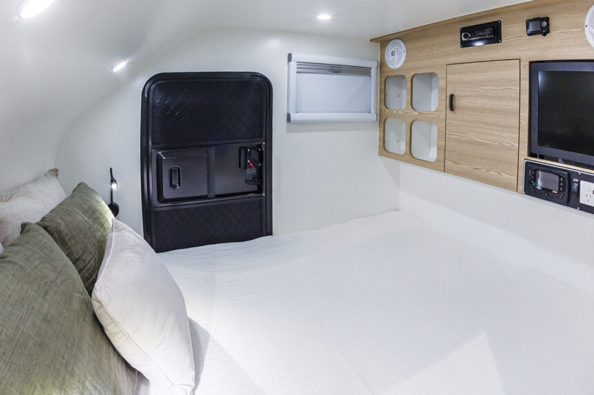 Pod campers specs battle: Lumberjack Enfield vs Jayco JPOD-X