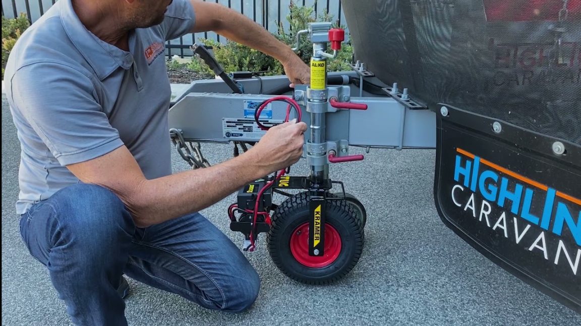 Are electric jockey wheels for caravans worth the money?