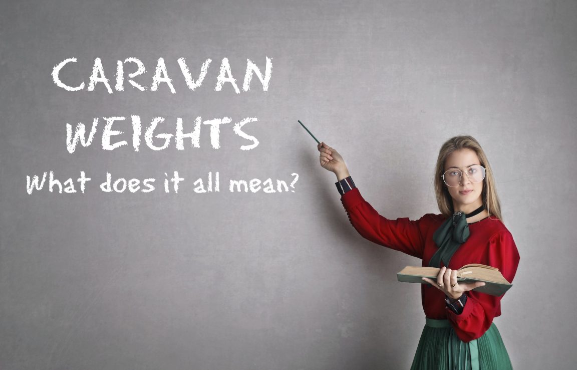 Understanding caravan weights made simple