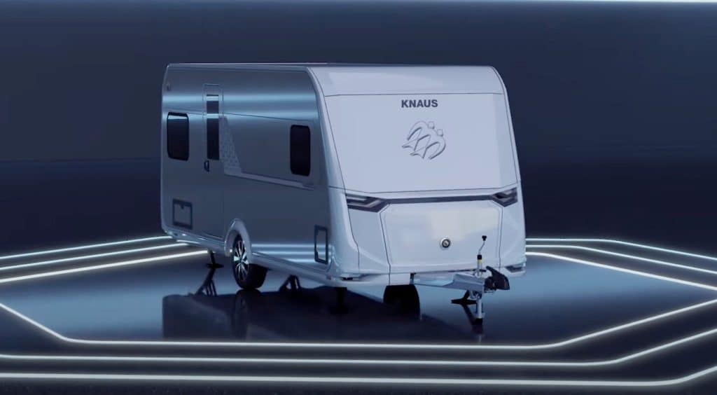 Is this self healing caravan by Knaus the way of the future?