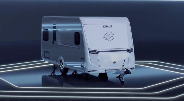 Is this self healing caravan by Knaus the way of the future?