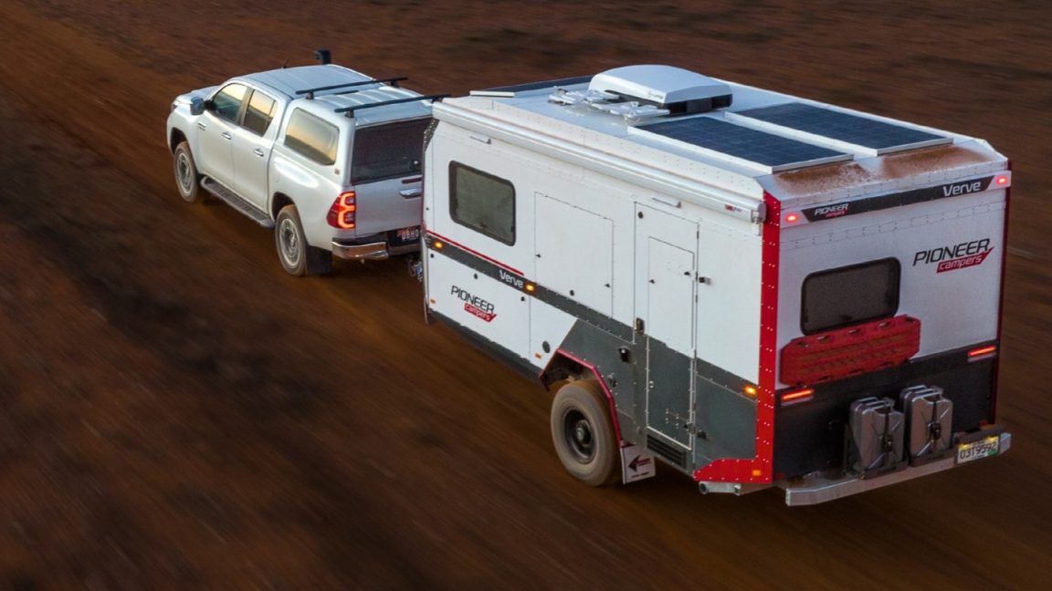 Van Cruiser Outlaw SUV - RV Daily