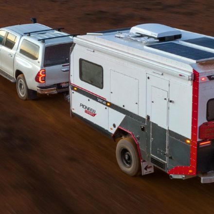 Are these the most beautiful vintage style caravans you've ever seen?