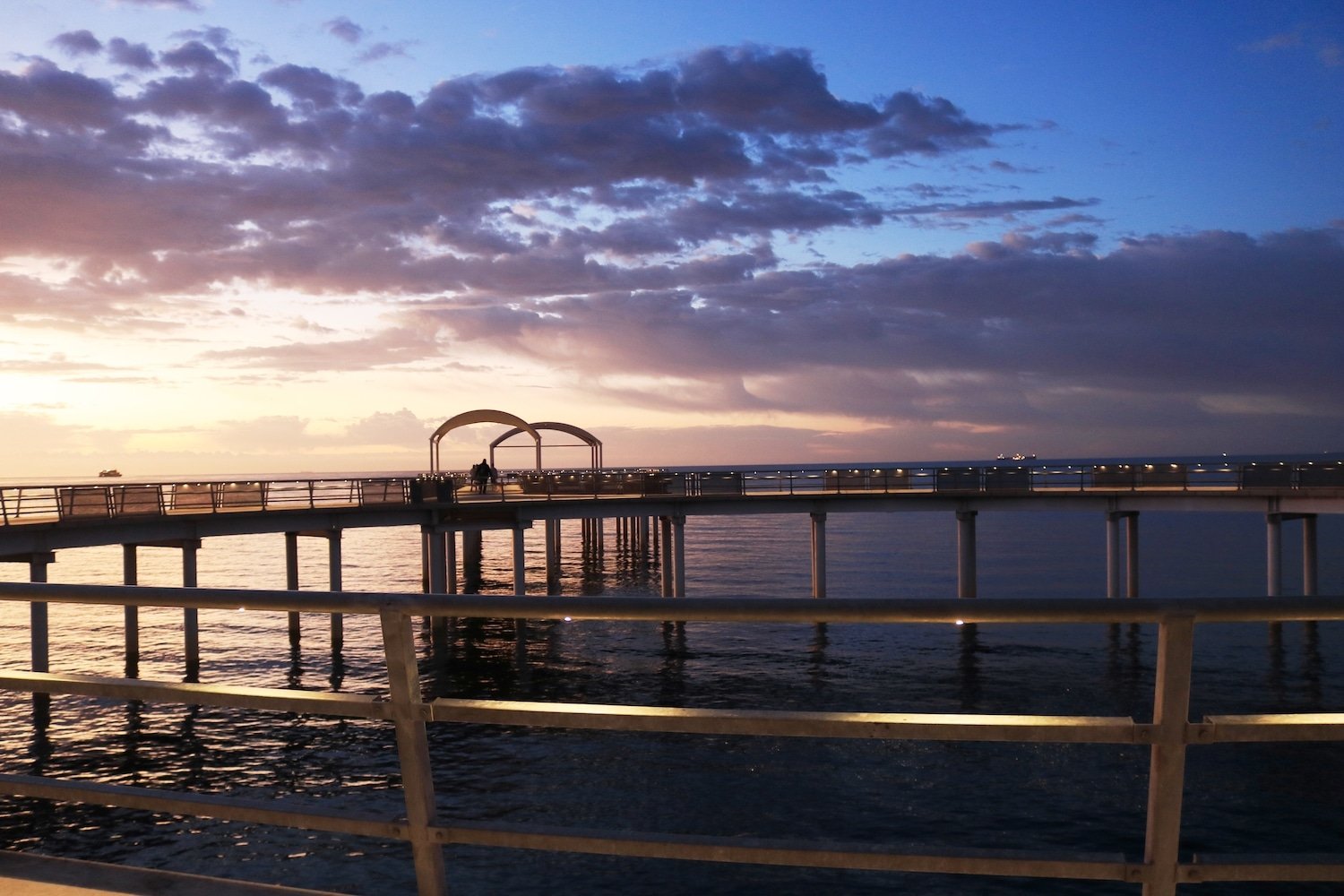 Whyalla Jetty - Cast a line from this unique jetty in Australia