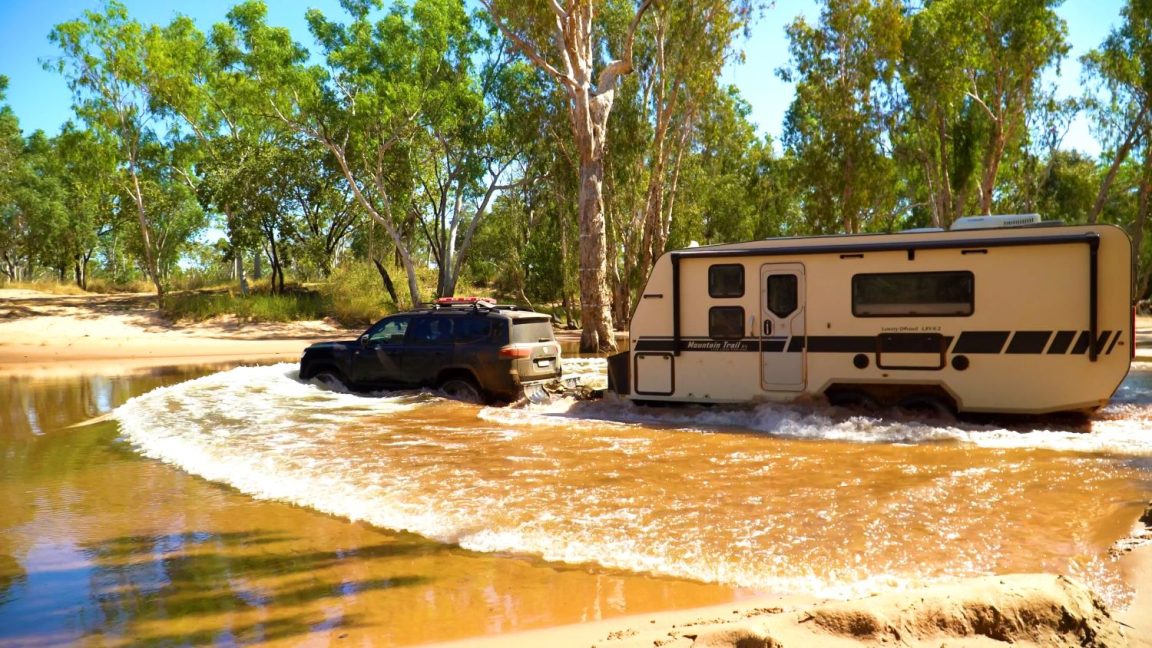 Spotlight on the Mountain Trail RV LXV 6.2 luxury off-roader