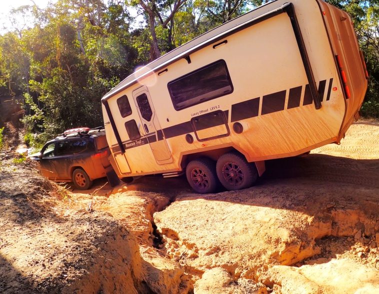 Spotlight on the Mountain Trail RV LXV 6.2 luxury off-roader