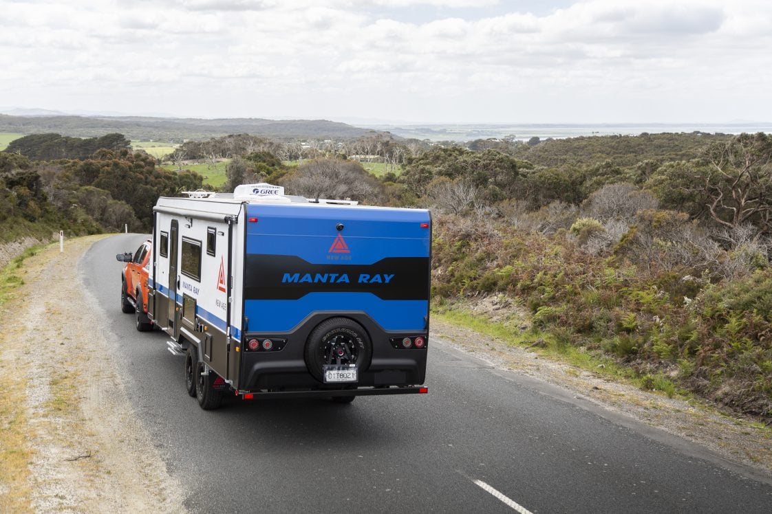 New Age Caravans achieve Vehicle Type Approval