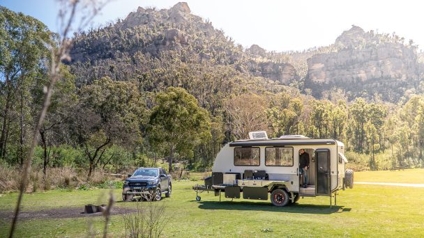Cub Campers C16 - a radical departure for the Aussie company