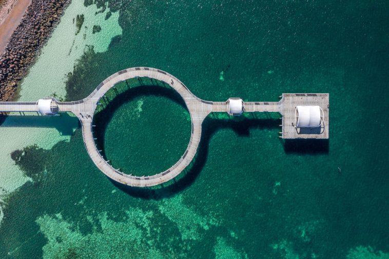 Whyalla Jetty - Cast a line from this unique jetty in Australia