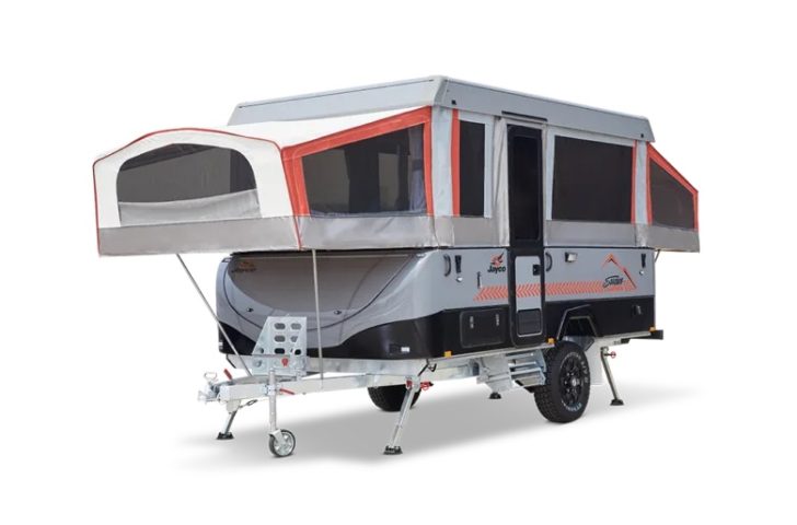 Camper trailers to see at the Adelaide 4WD and Adventure show