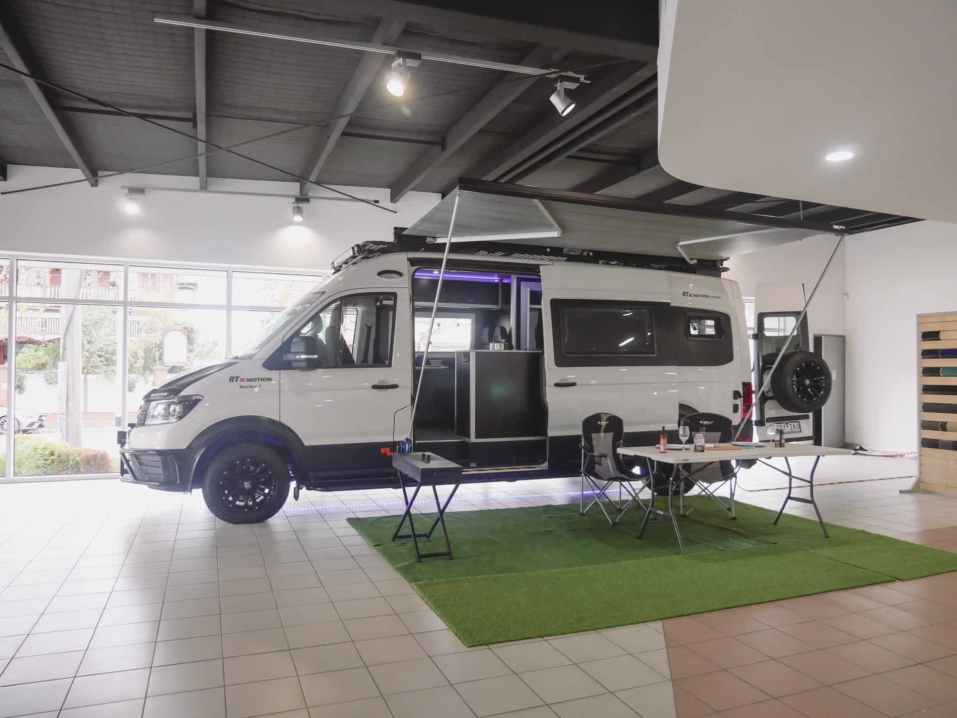 Check out this new AWD motorhome from Vanlife by Roadtrek