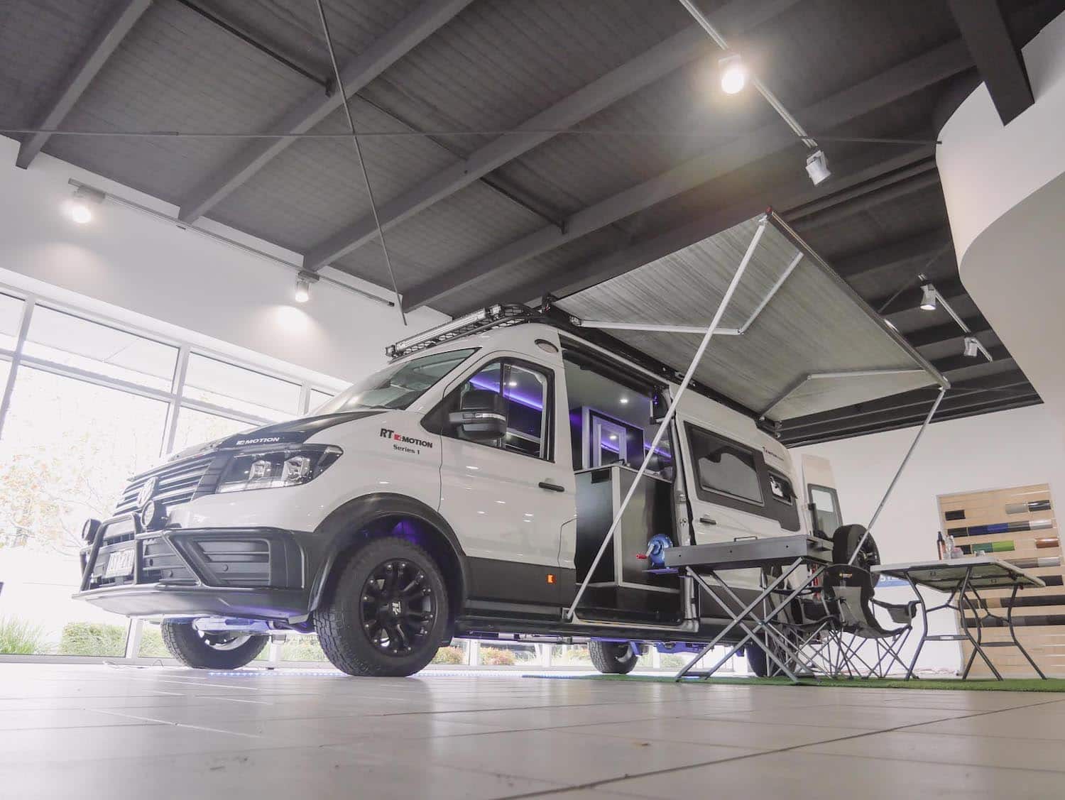 Check out this new AWD motorhome from Vanlife by Roadtrek