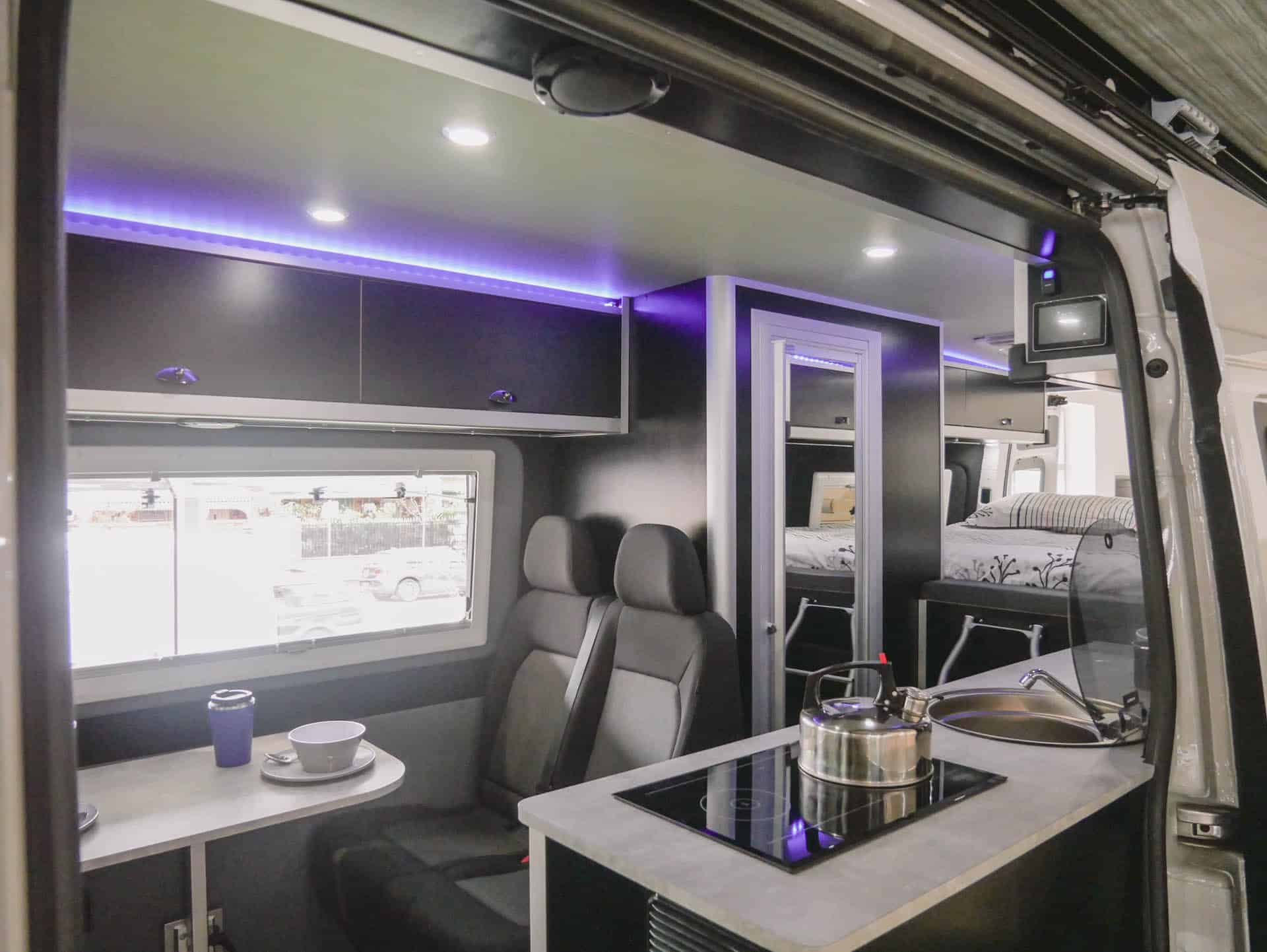 Check out this new AWD motorhome from Vanlife by Roadtrek