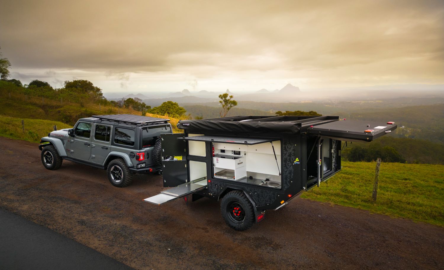 Do you really need to pack that? Beginners tips for off road towing