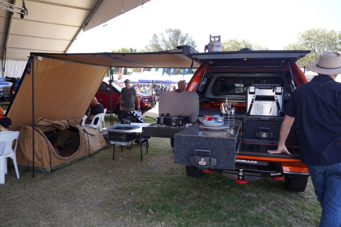 Perth 4WD & Adventure Show boasts a massive caravan display