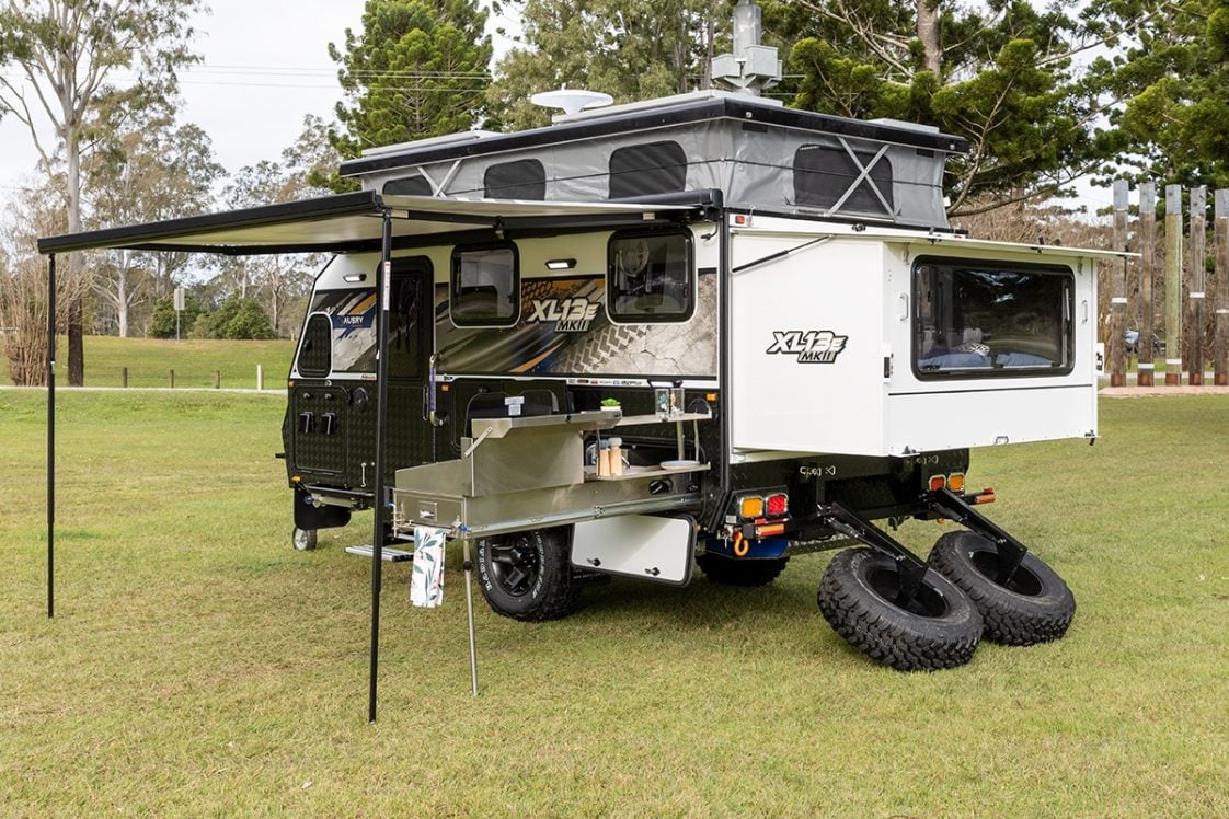 Could these new MDC caravans be the kings of off-road hybrids?