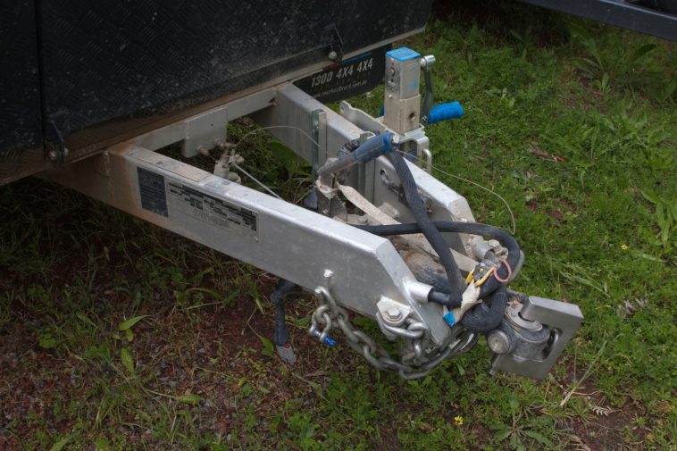 What are all these towing parts?