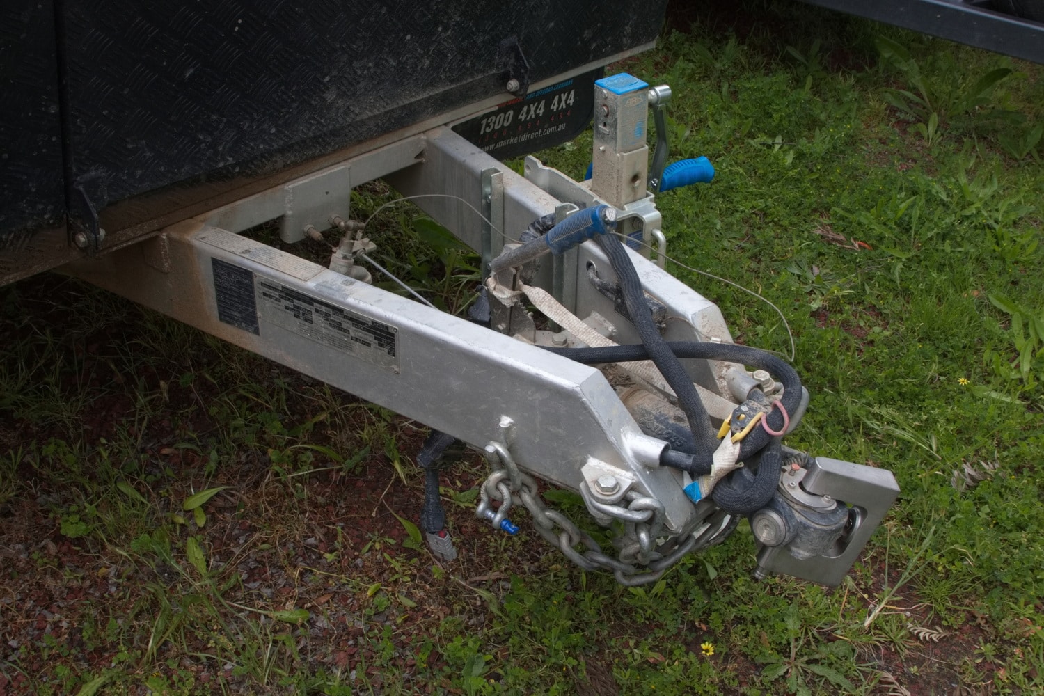 What are all these towing parts?