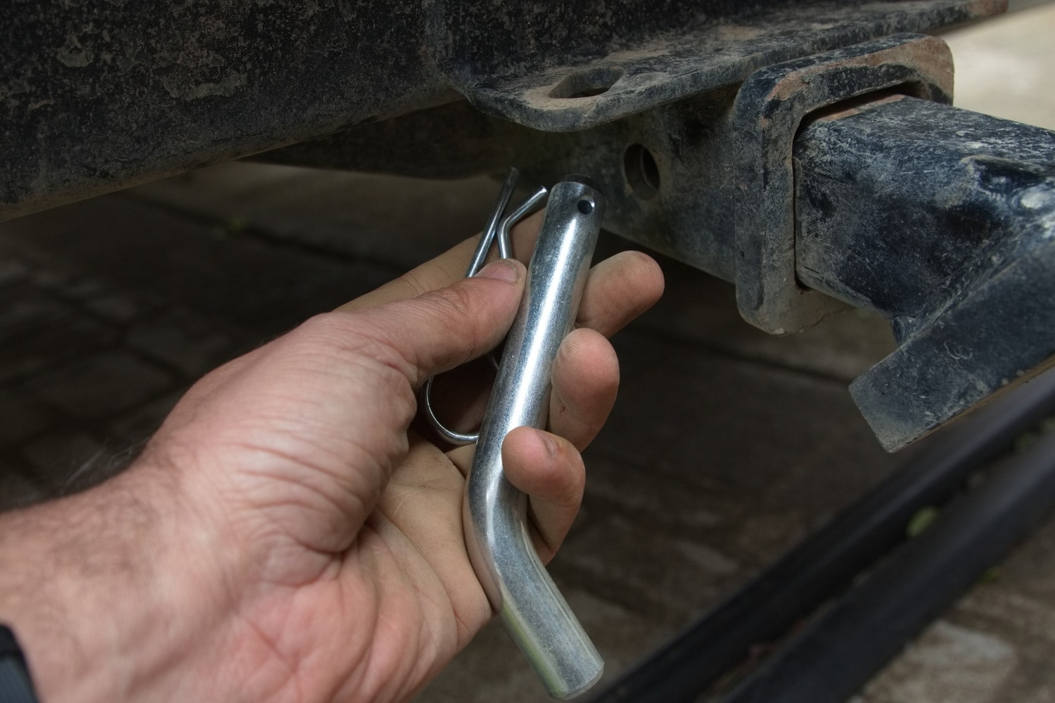 What are all these towing parts?