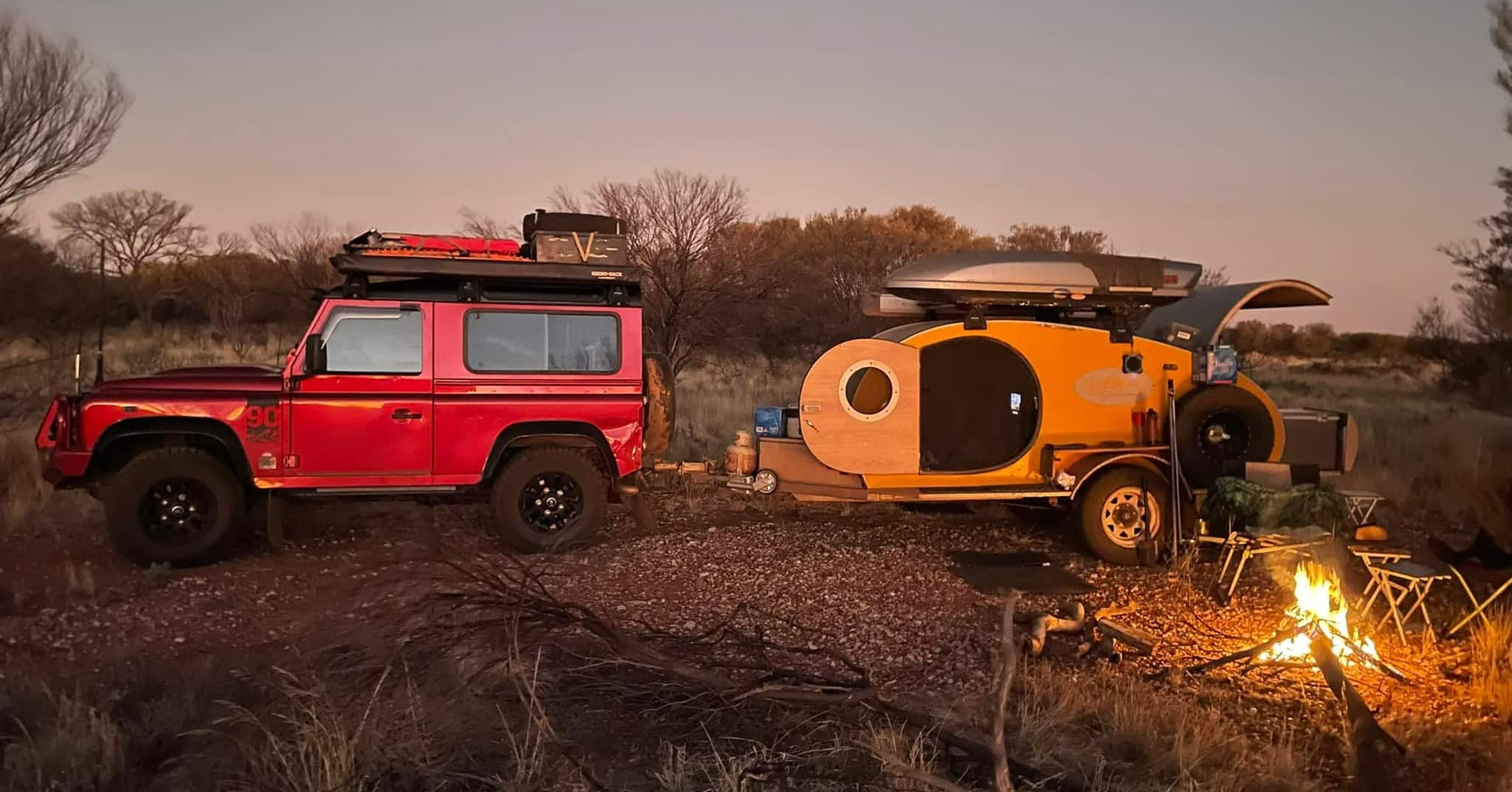 Spotlight on the fantastic Aussie-made Cool Beans Campers