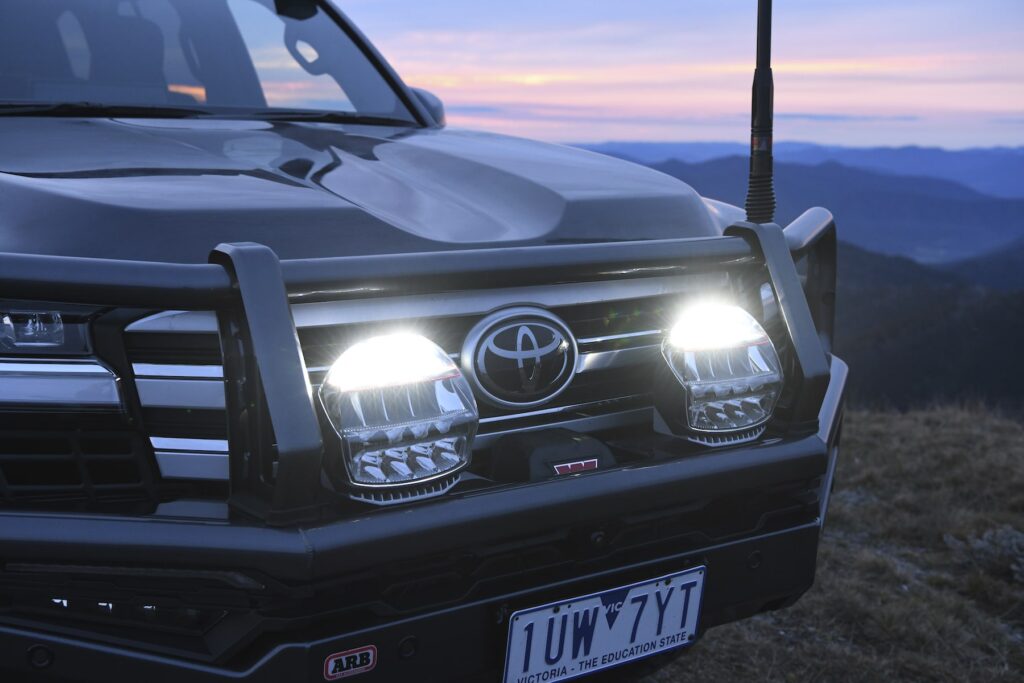 ARB are about to release some seriously advanced driving lights