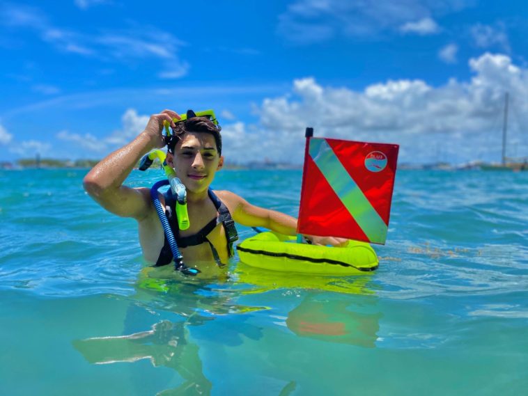 This tankless dive system will fit in your RV