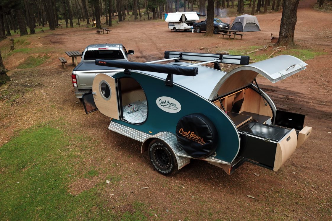 Spotlight on the fantastic Aussie-made Cool Beans Campers
