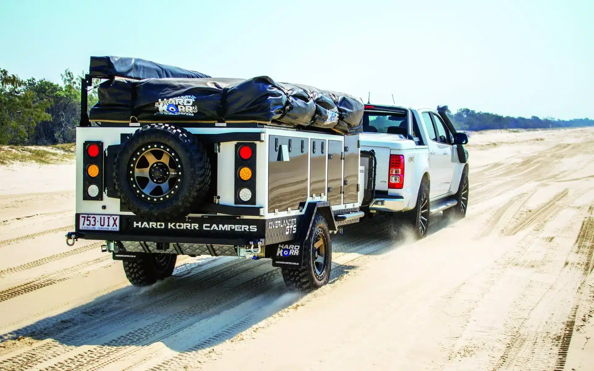 Five things to get right for towing on sand