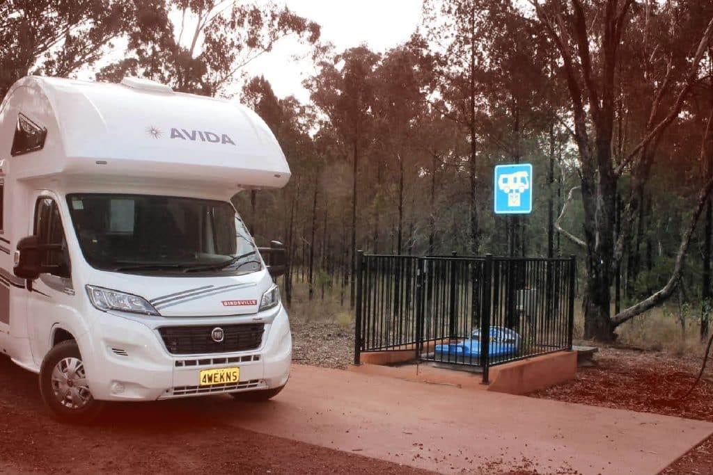 Dump Points - How to find them and dump point etiquette