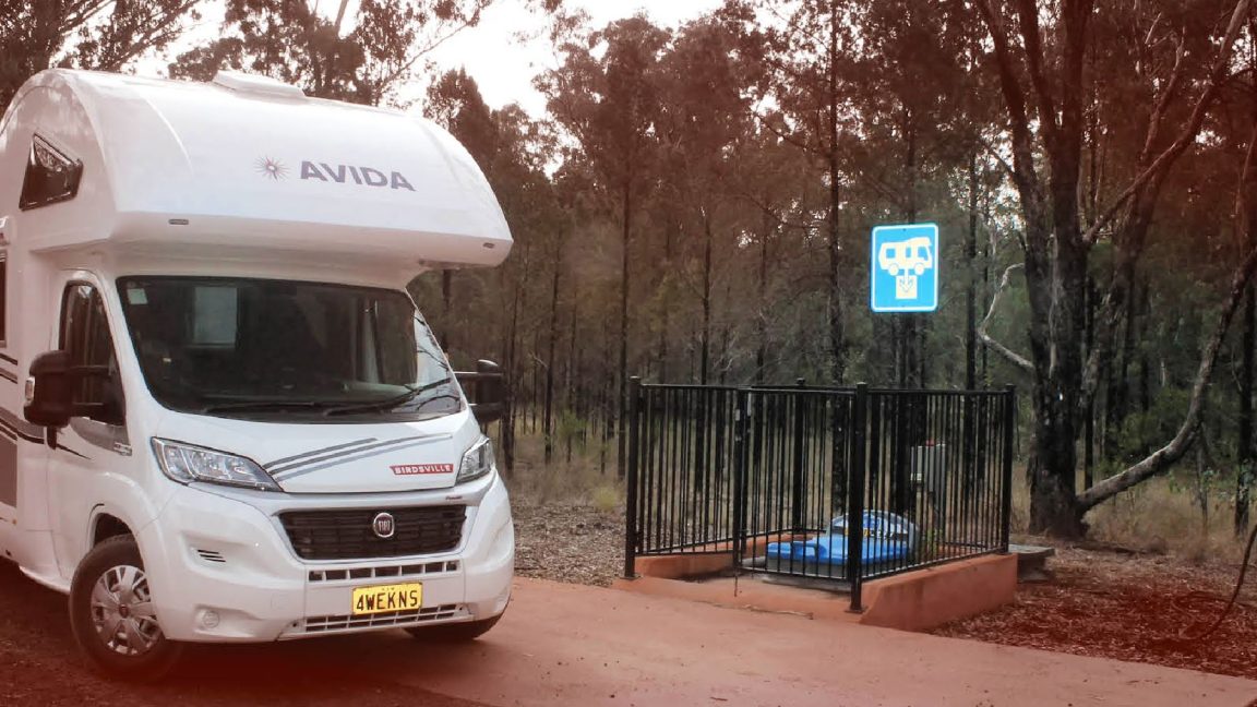 How to add a barbecue to your caravan slide-out kitchen - RV Daily