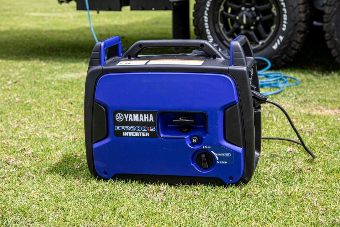 The best Yamaha generators for caravans