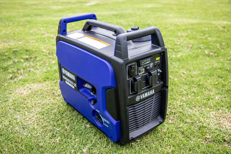 The best Yamaha generators for caravans