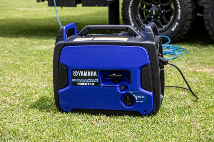 The best Yamaha generators for caravans