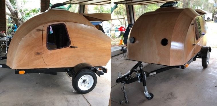Have you seen these amazing DIY teardrop trailer kits?