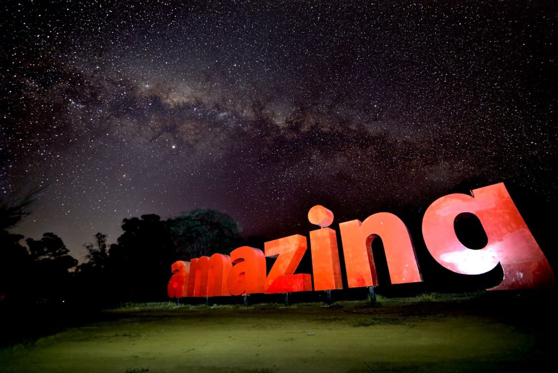 The best spots for stargazing in central NSW