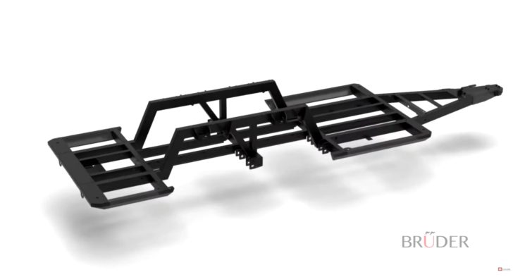 What makes a caravan a true offroader?