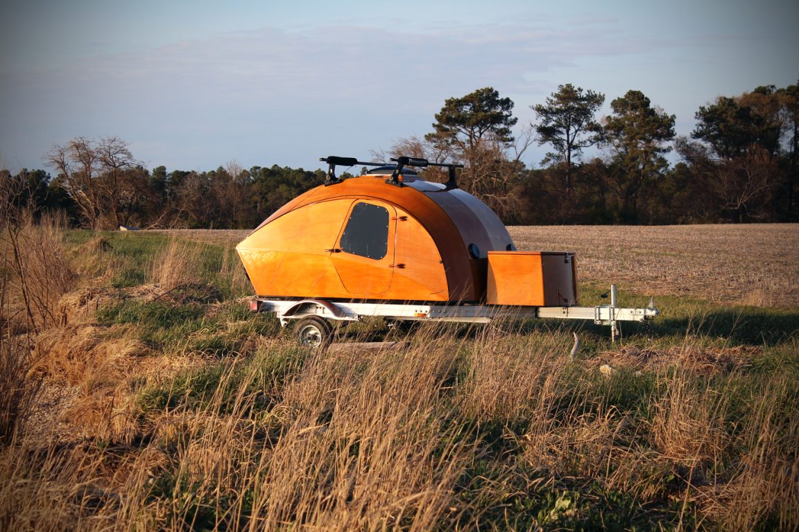 Have you seen these amazing DIY teardrop trailer kits?