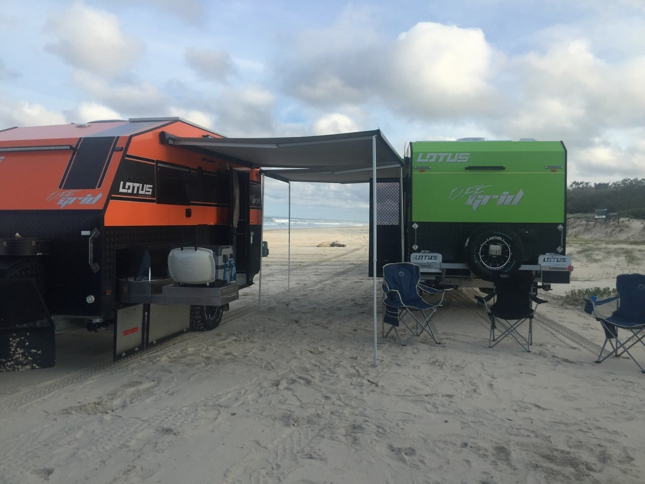 Five things to get right for towing on sand