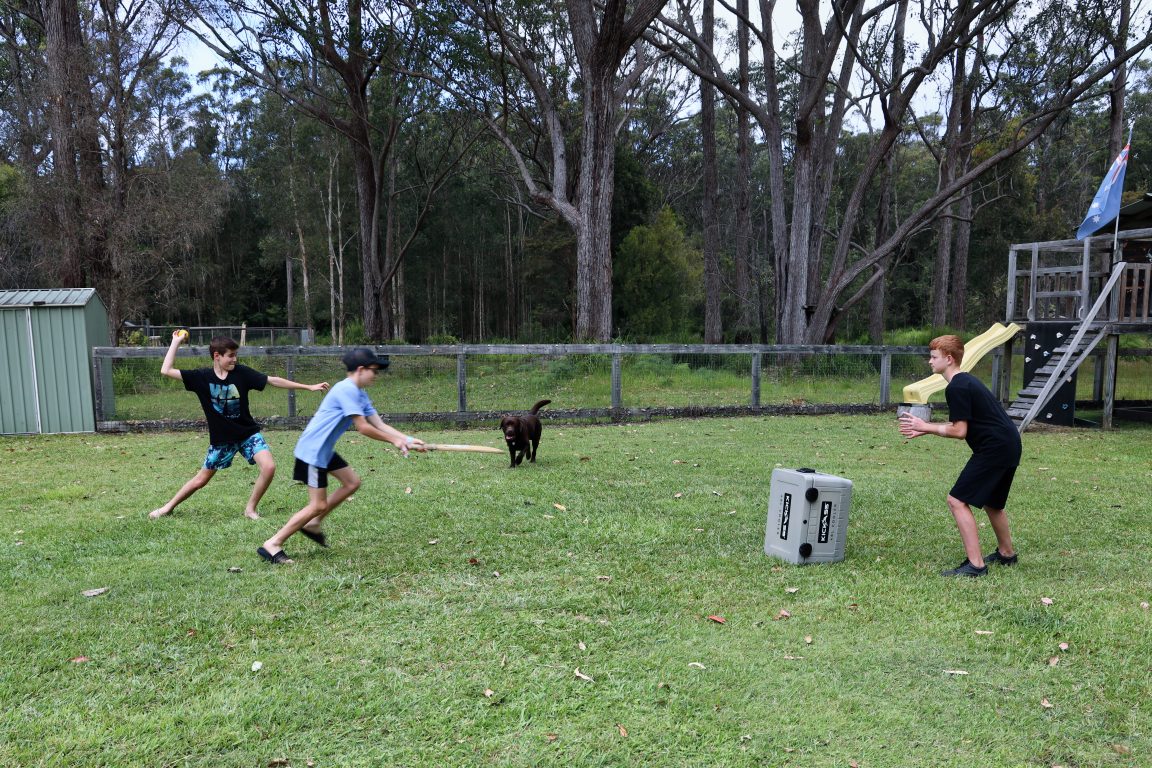 The official unofficial guide to backyard cricket - RV Daily