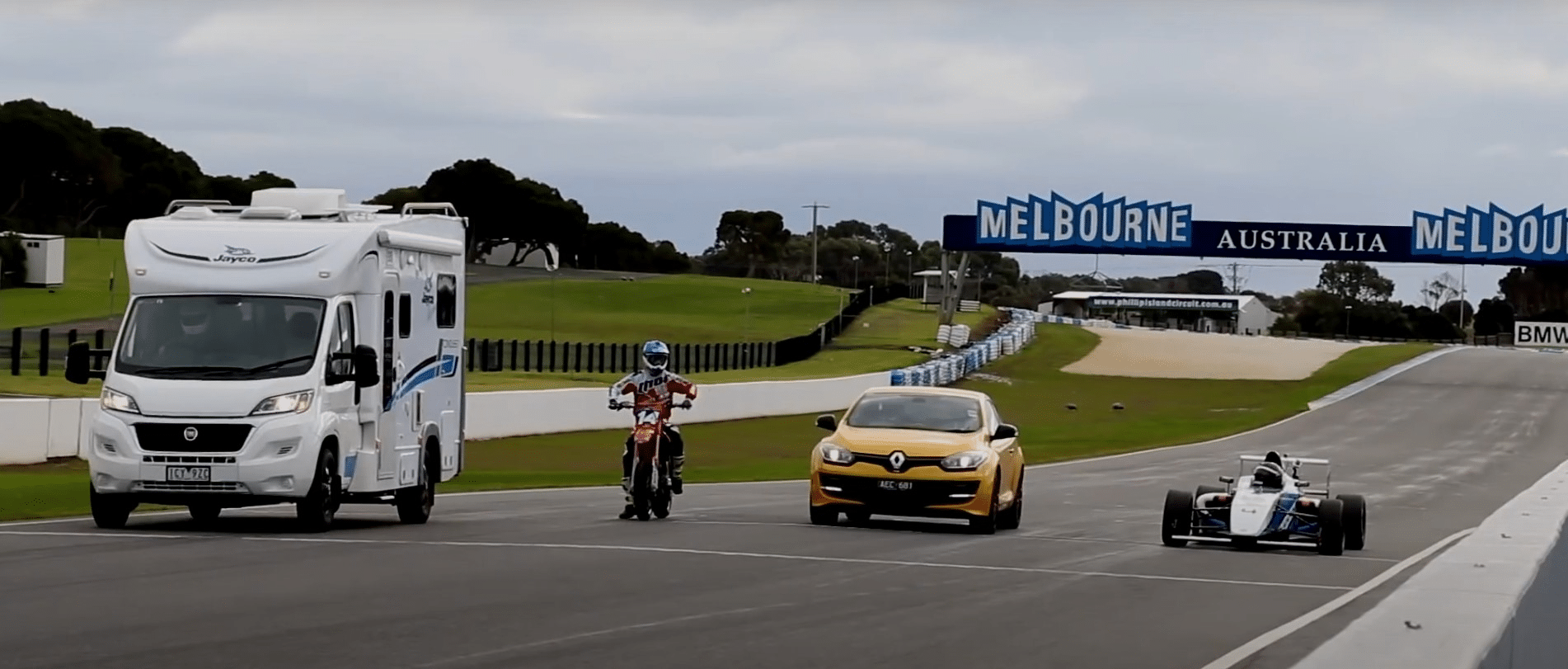 What can caravanners and RV drivers learn from racing drivers? - RV Daily