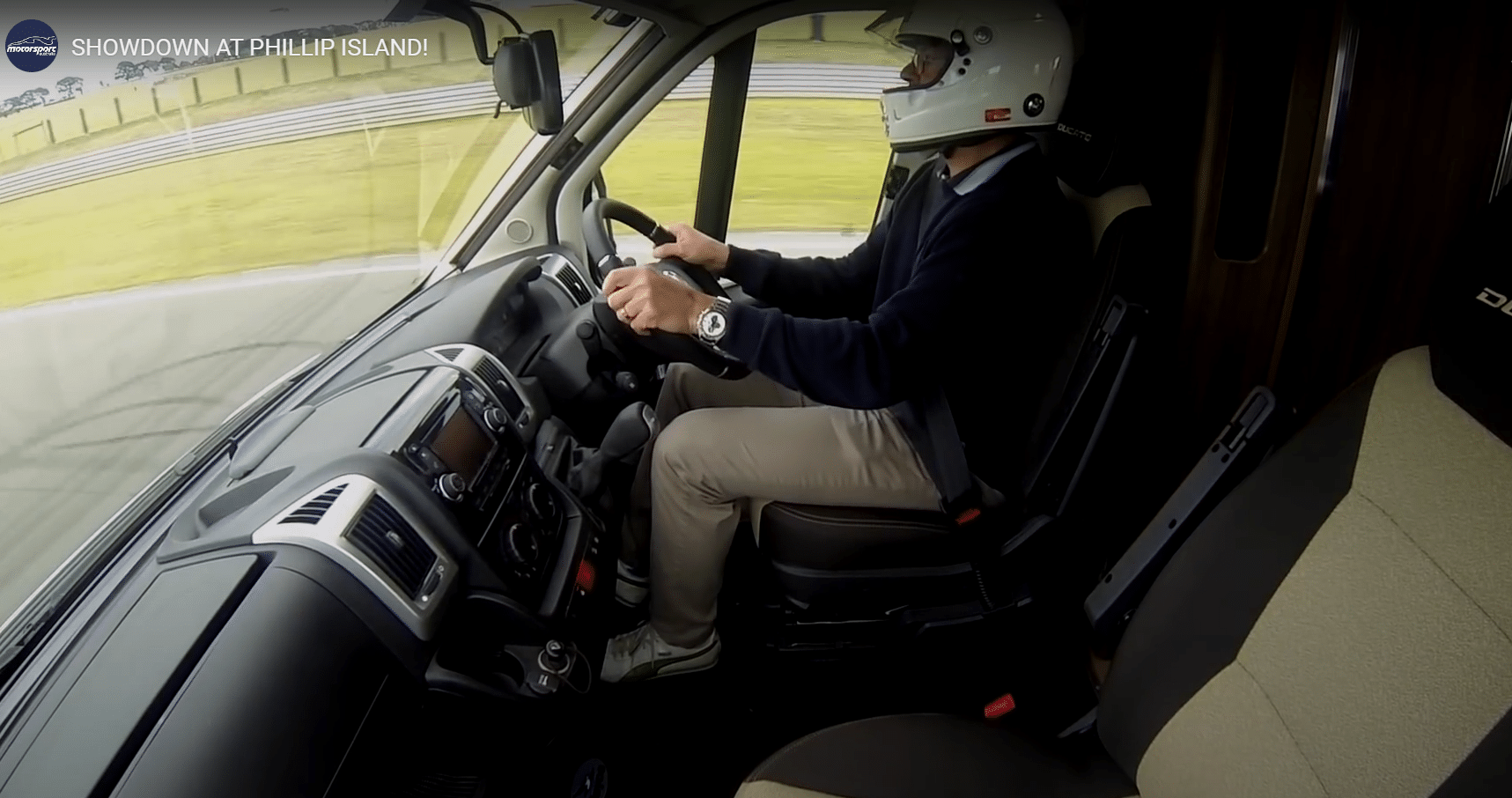 What can caravanners and RV drivers learn from racing drivers? - RV Daily