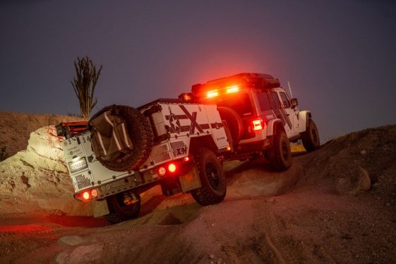 How to set up for off-grid travel with your caravan or trailer