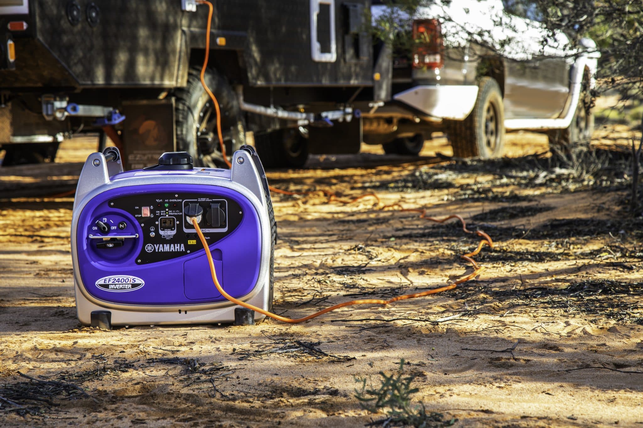 Keep cool this Summer with a Yamaha EF2400iS - RV Daily