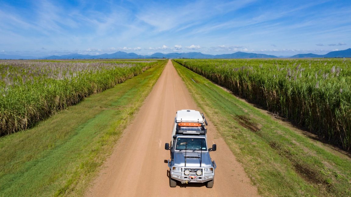 How to set up for off-grid travel with your caravan or trailer