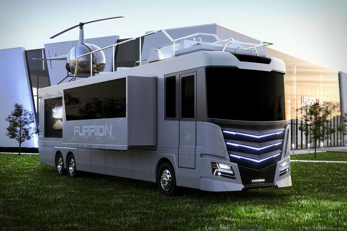 These luxury RVs are bonkers for all the right reasons