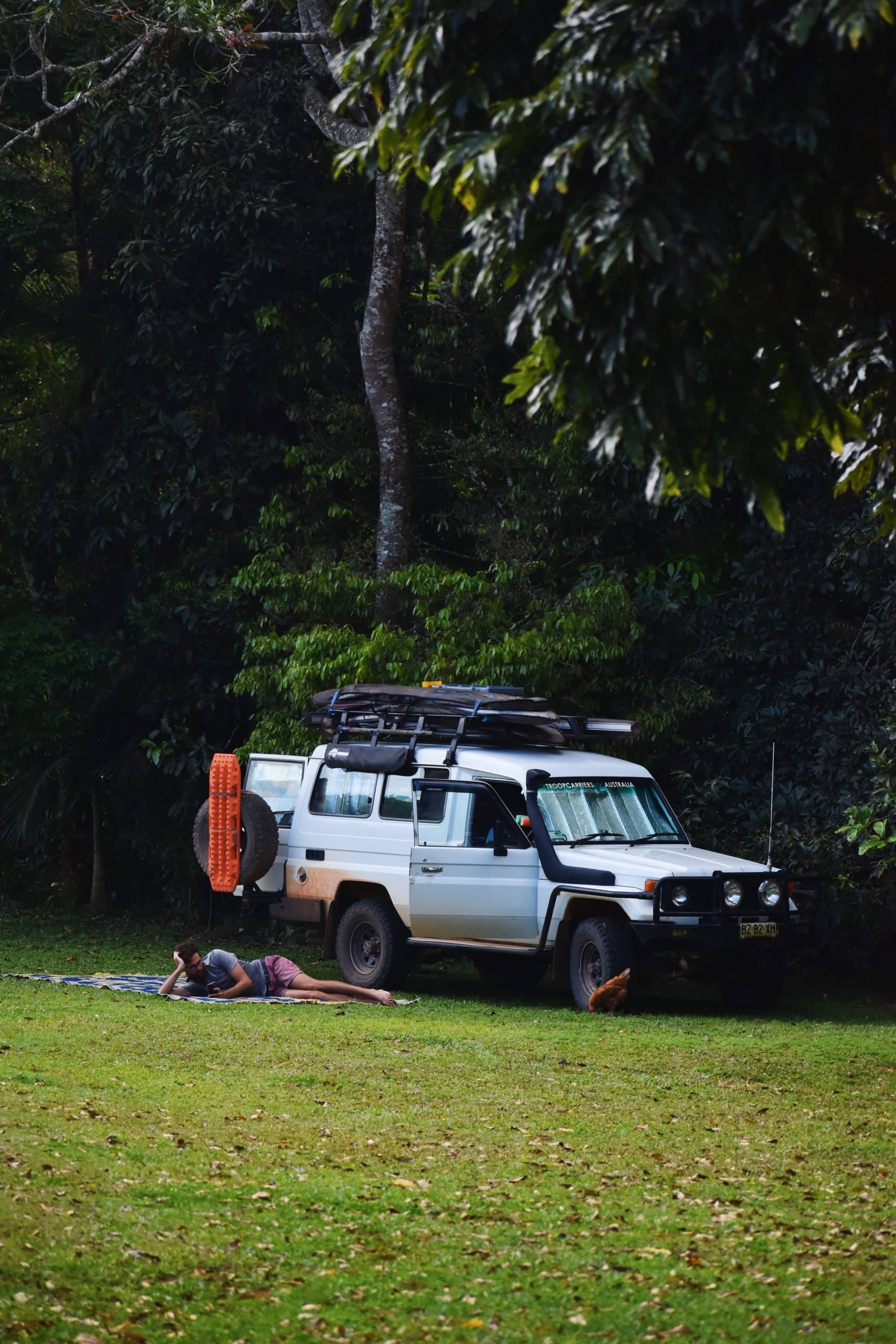 How to prepare for a long-term camping trip