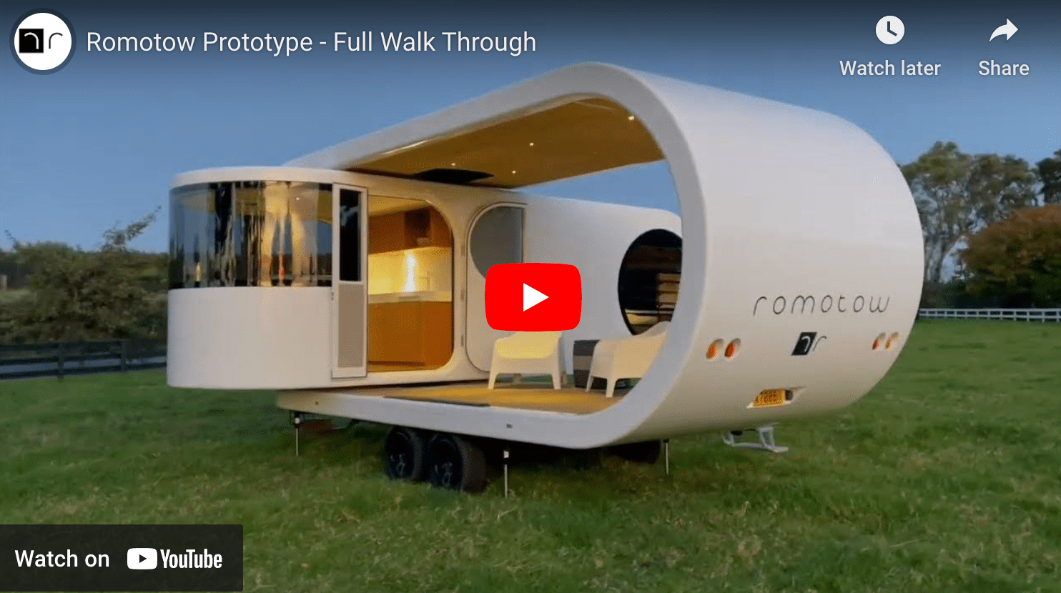 Check out the Romotow T8 caravan valued at over $375K NZD - RV Daily
