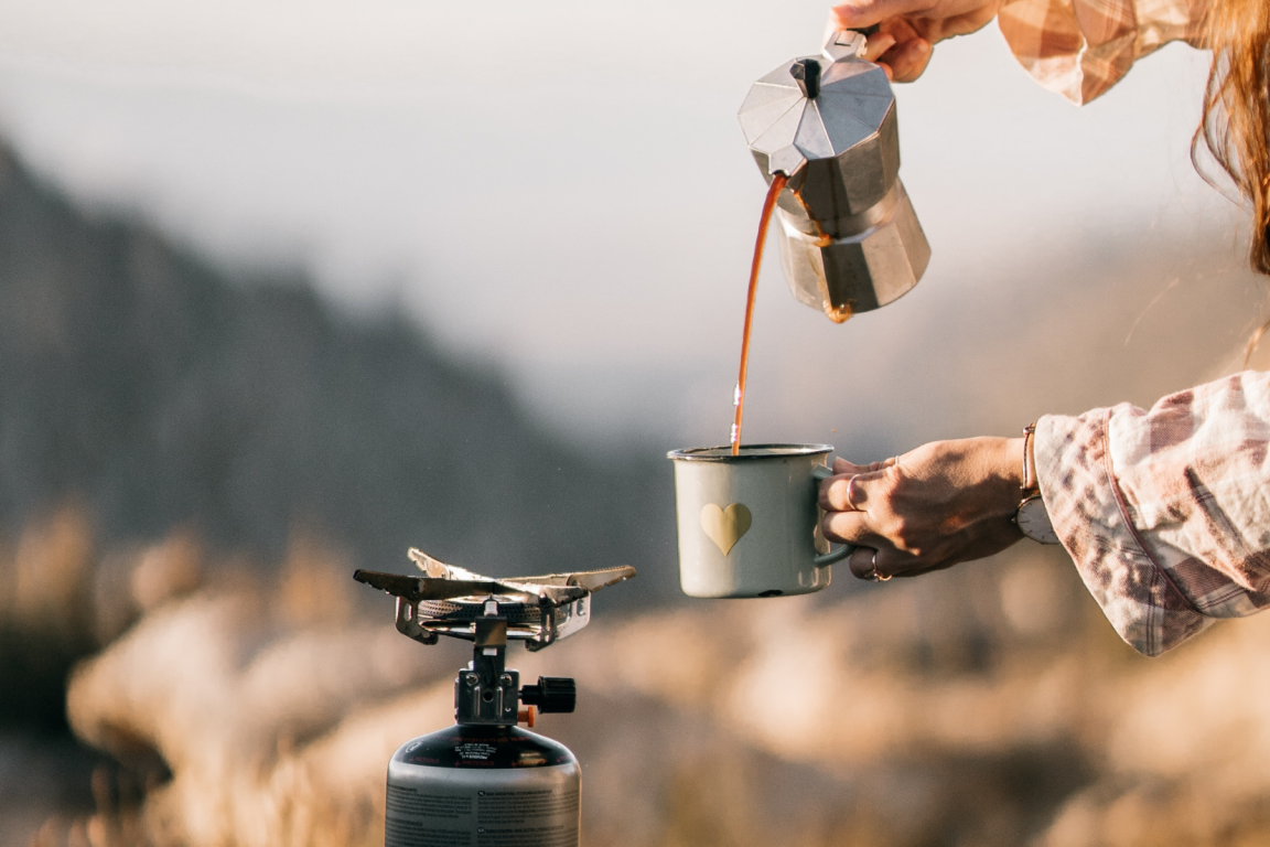Camping coffee makers: Have your cup of joe and drink it